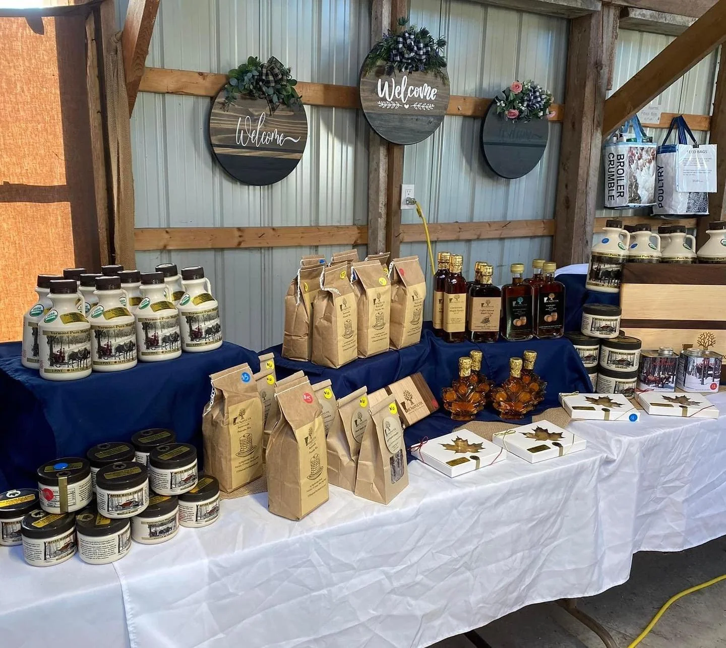 Holiday Barn — Buck Ridge Barns