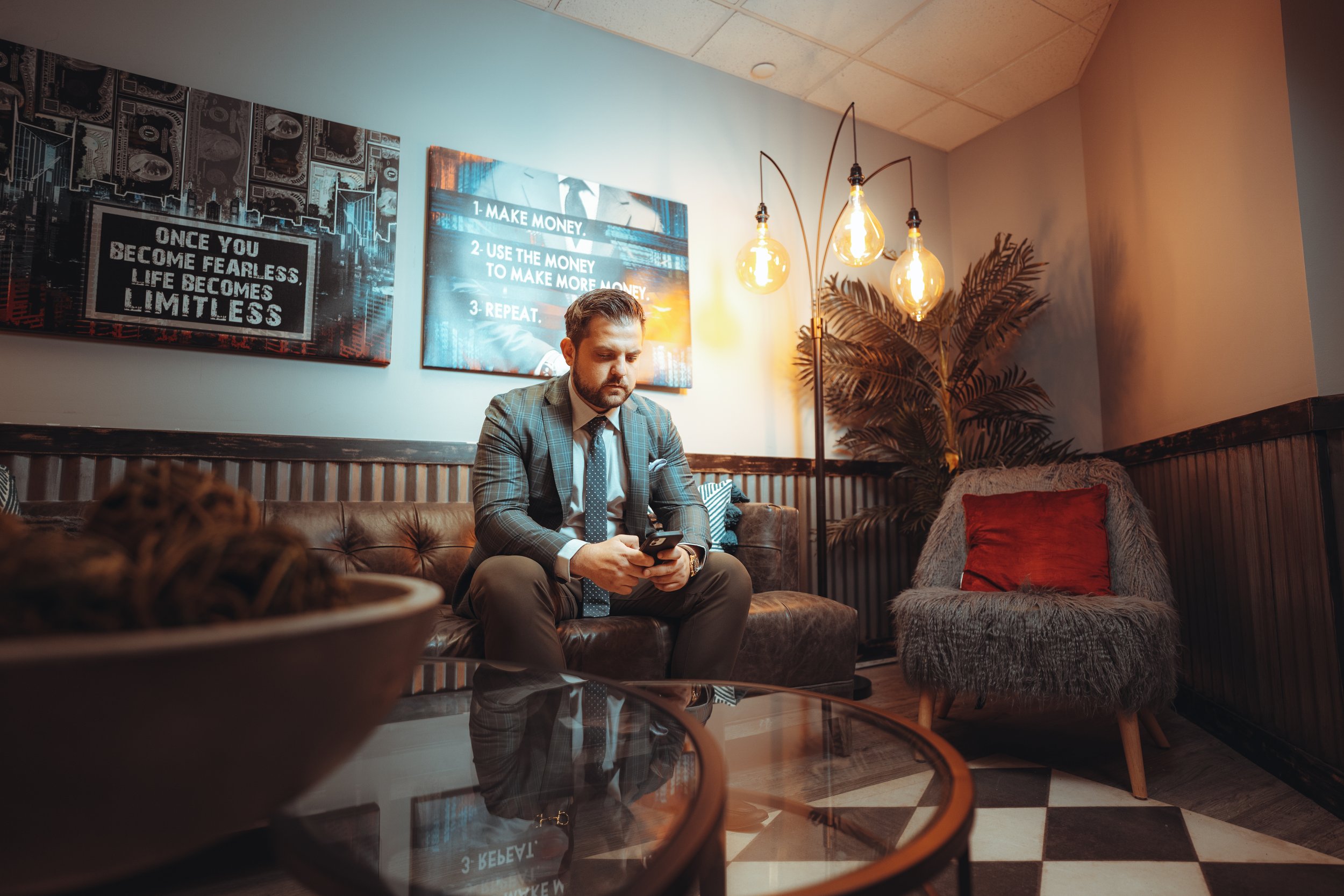 Behind The Scenes — AO Premier