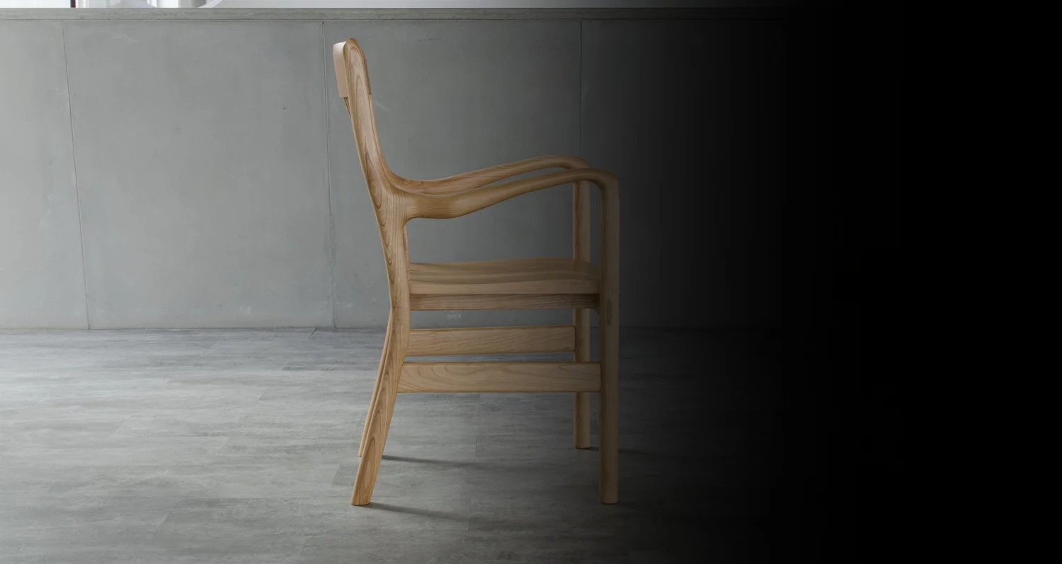 Anatomie d'une chaise - Maxime Poisson, ébéniste