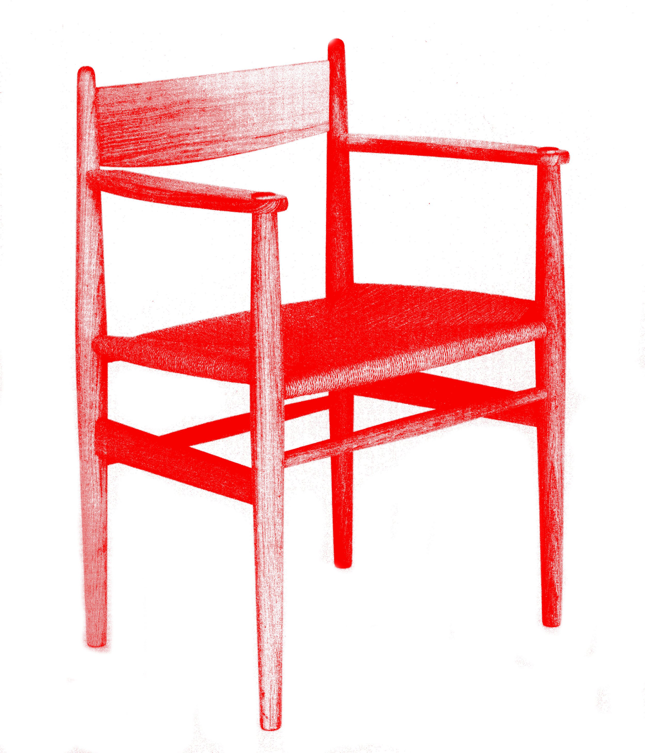 Anatomie d'une chaise - Maxime Poisson, ébéniste
