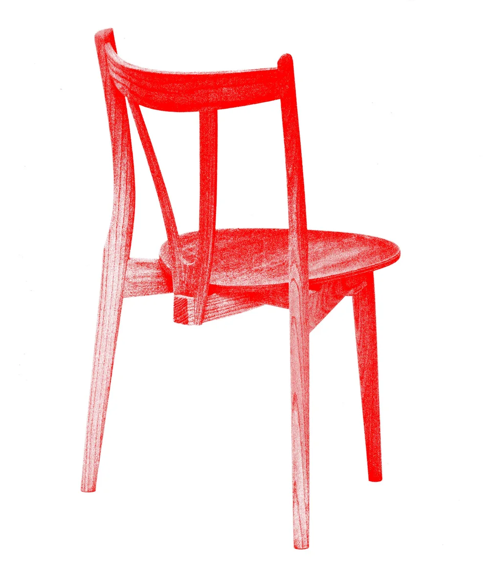 Anatomie d'une chaise - Maxime Poisson, ébéniste