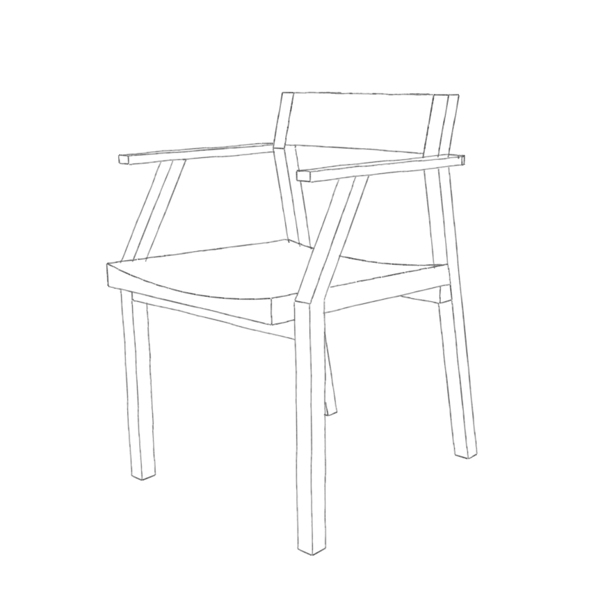 Anatomie d'une chaise - Maxime Poisson, ébéniste