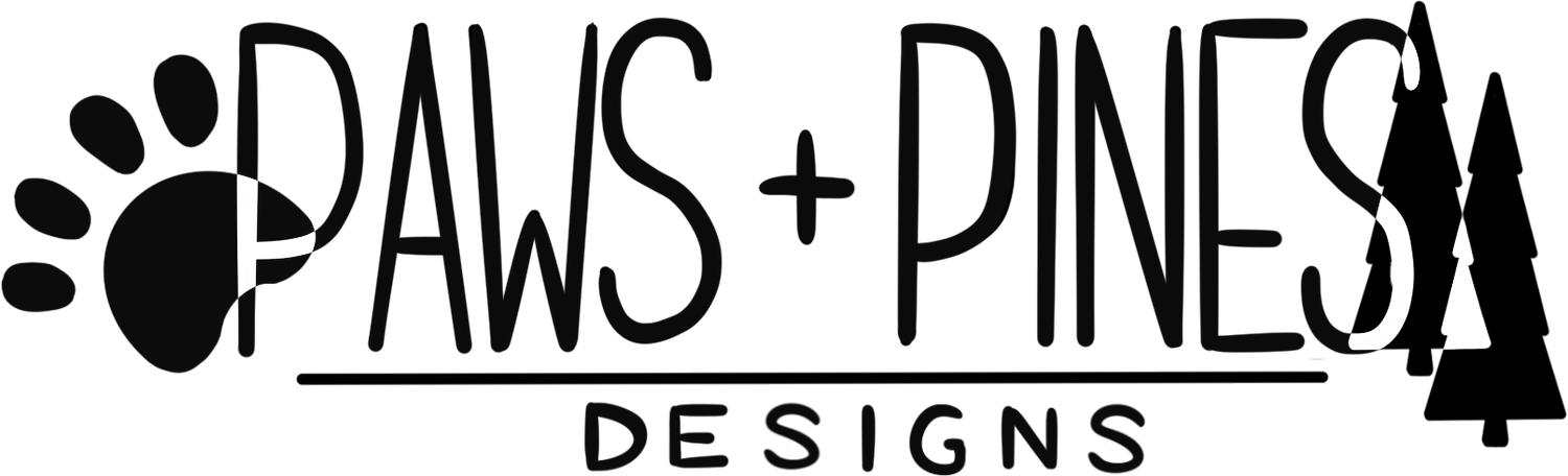Paws & Pines Products — Rebekah McDonald Art