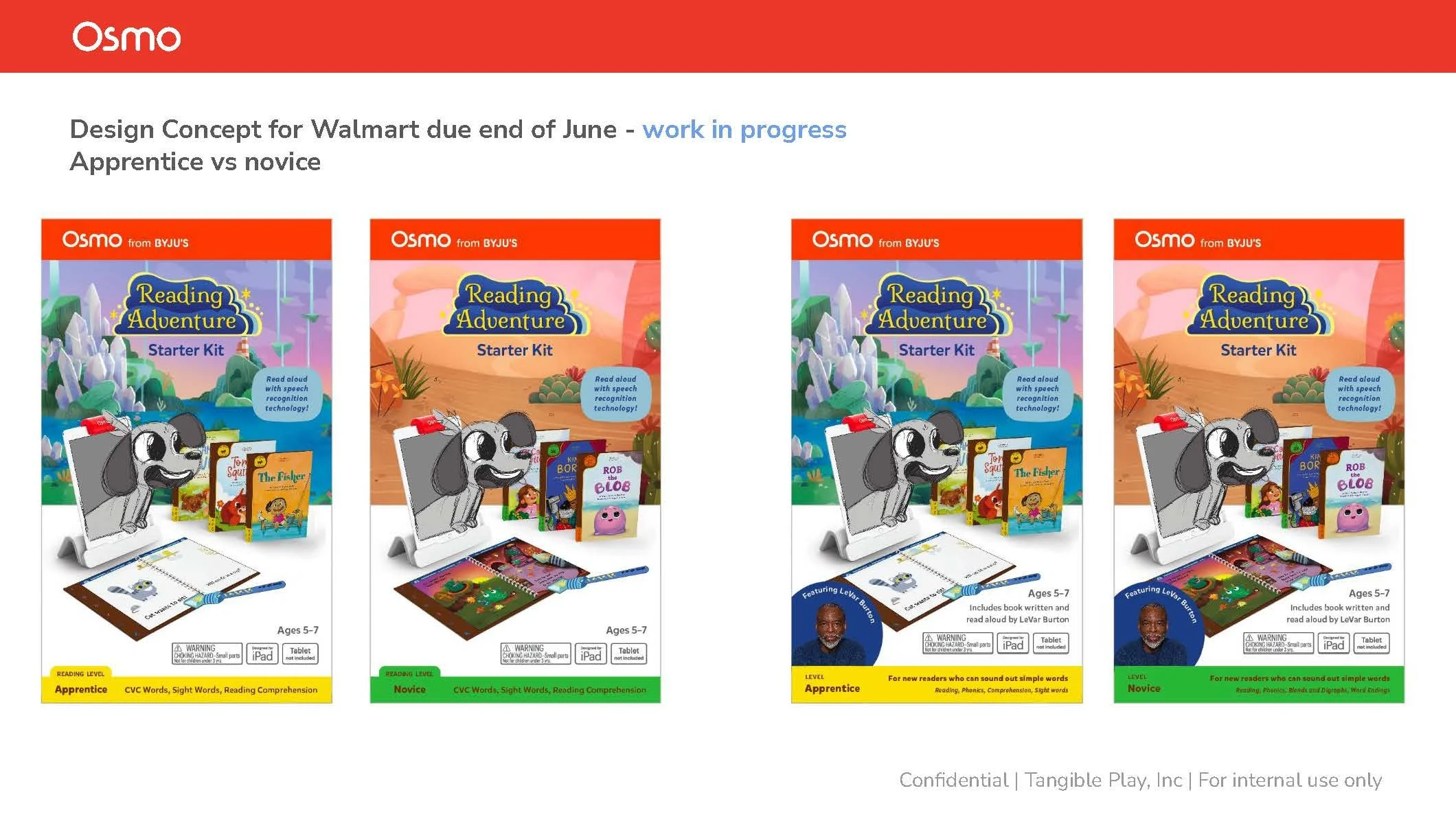 Osmo Reading Adventure Packaging — Vincent Neil