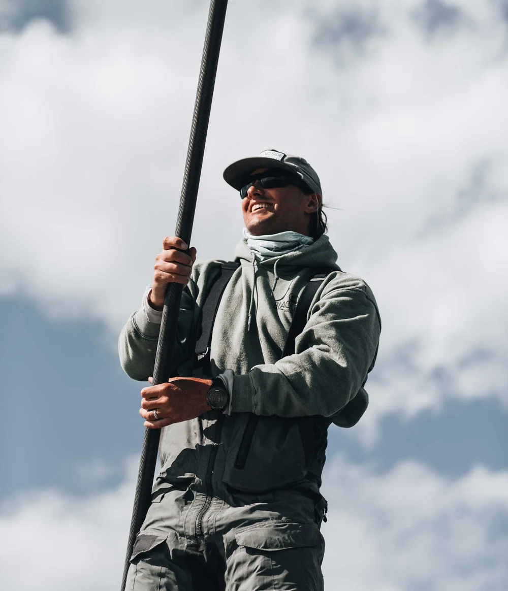 Captain Cameron of BlackBird Guide Services