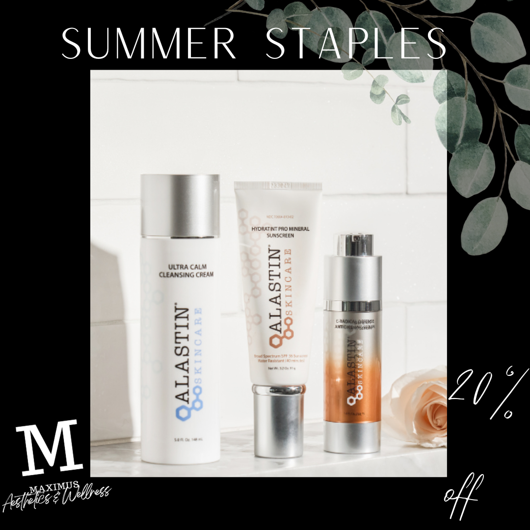 Promotions & Sales — Maximus Aesthetics & Wellness