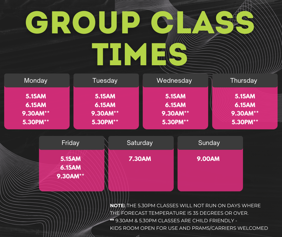 Group Fitness Classes in Ararat | SVFIT — SVFit