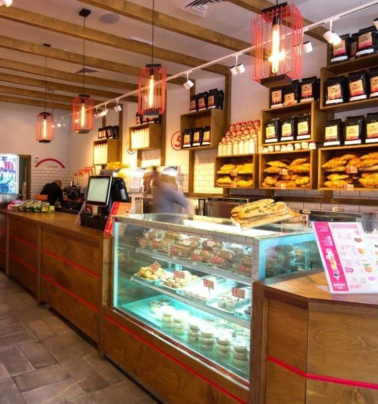 coffee box - cafe design