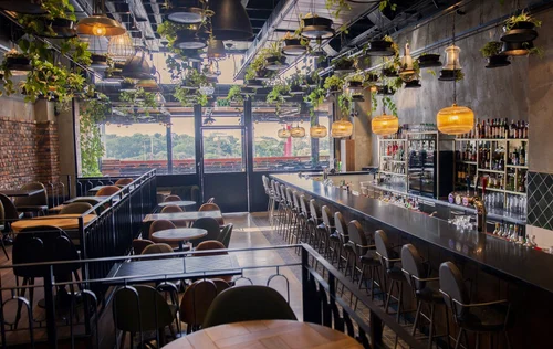 Mino Bar - bar design