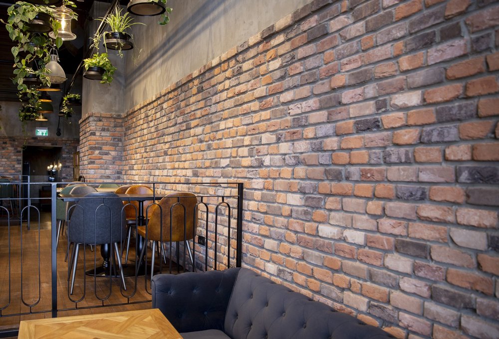 Why use reclaimed bricks & stone?