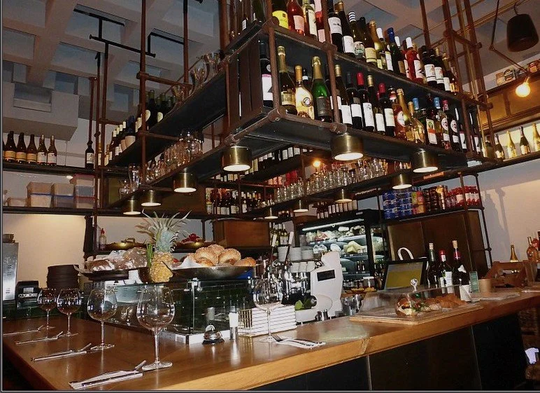 ORO BAR - BAR DESIGN