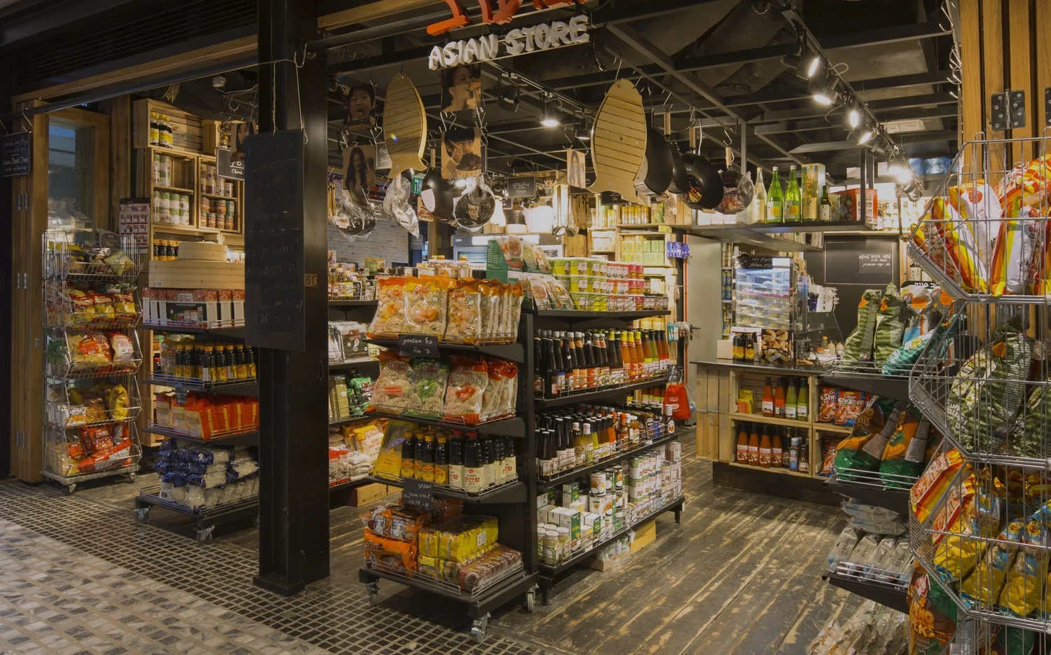 Asian food Store - shop design