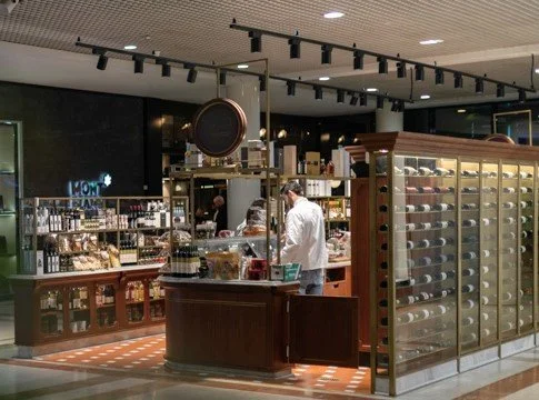 Basher Deli - shop design