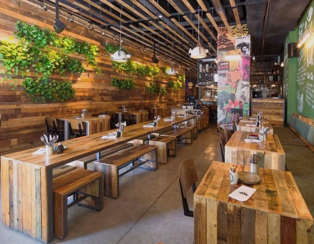 Why use reclaimed wood?