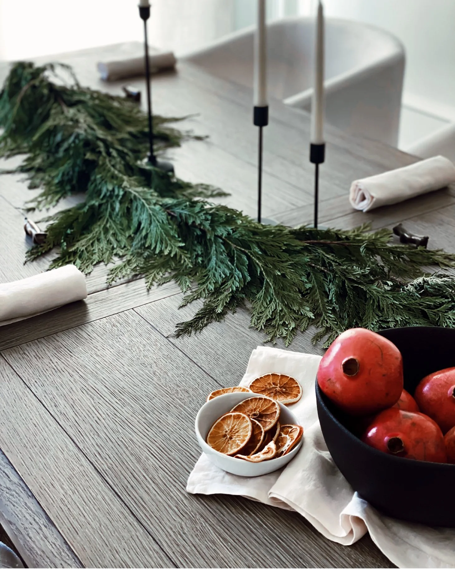 A Minimalist, Scandinavian-Inspired Christmas Table — Paces West