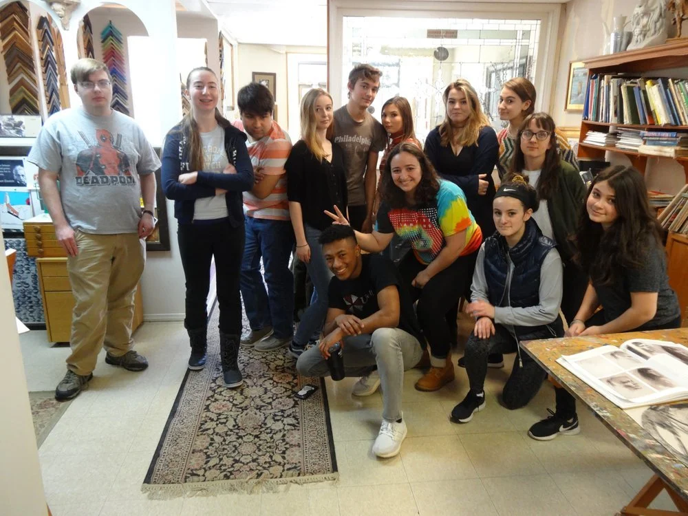 Fine Arts School and Custom Art Framing