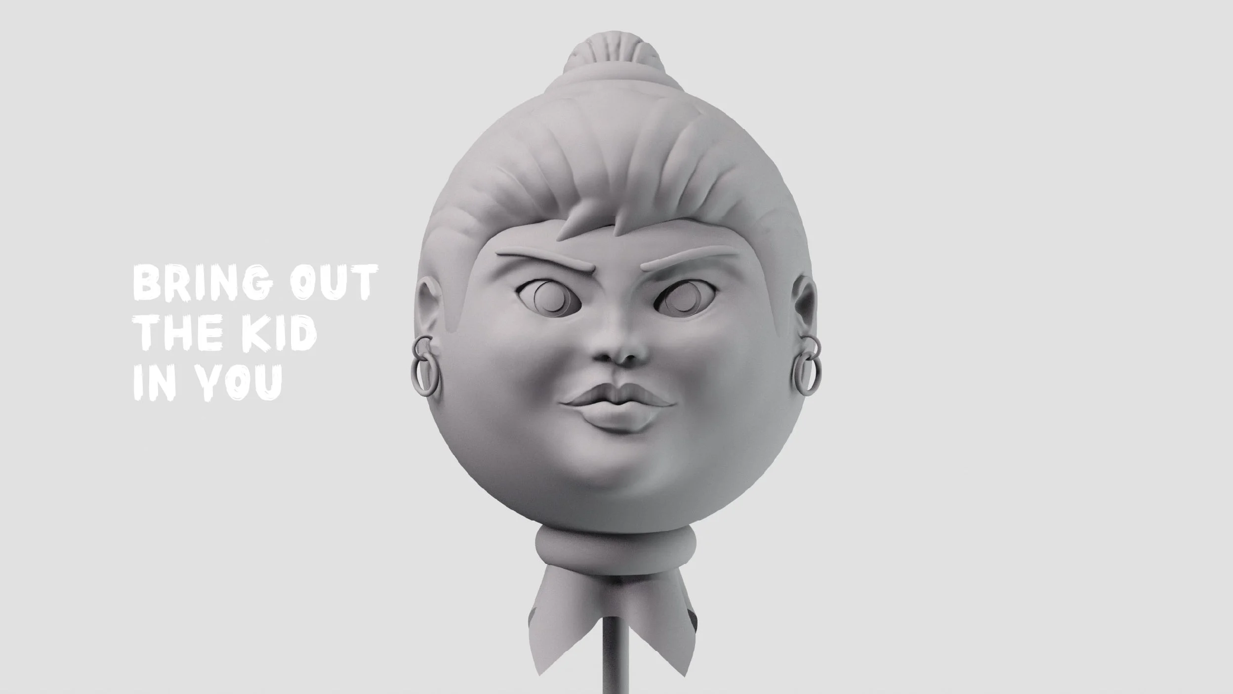 Bring out the kid in you — Mohamad Khadra