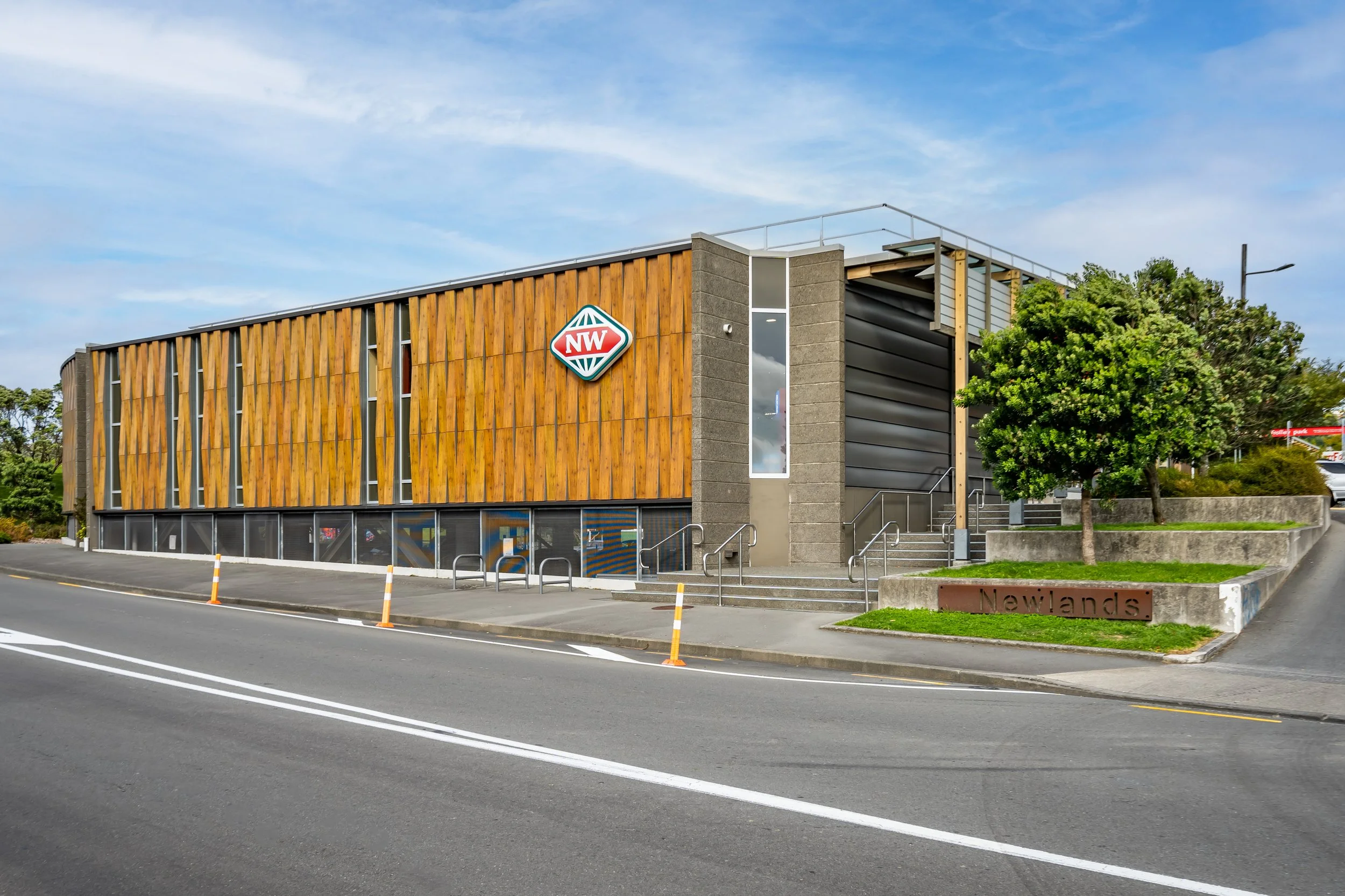 New World Newlands — Holmes Construction