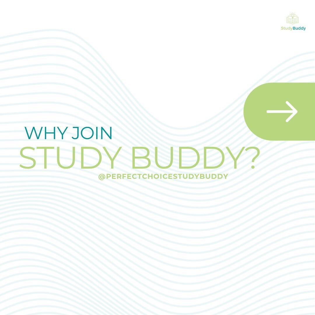 Study Buddy, Where your student is our priority.
