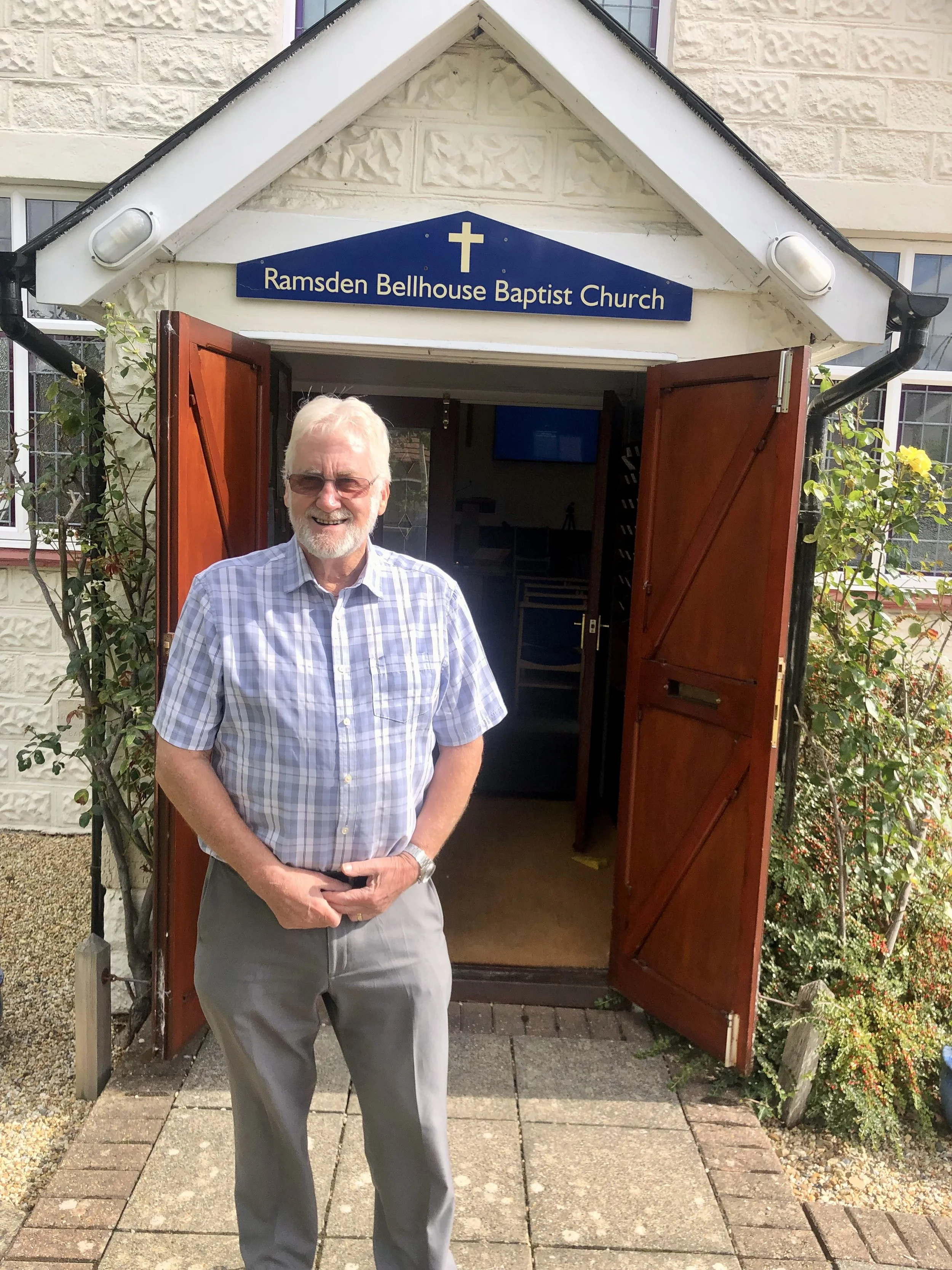 About — Ramsden Bellhouse Baptist Church