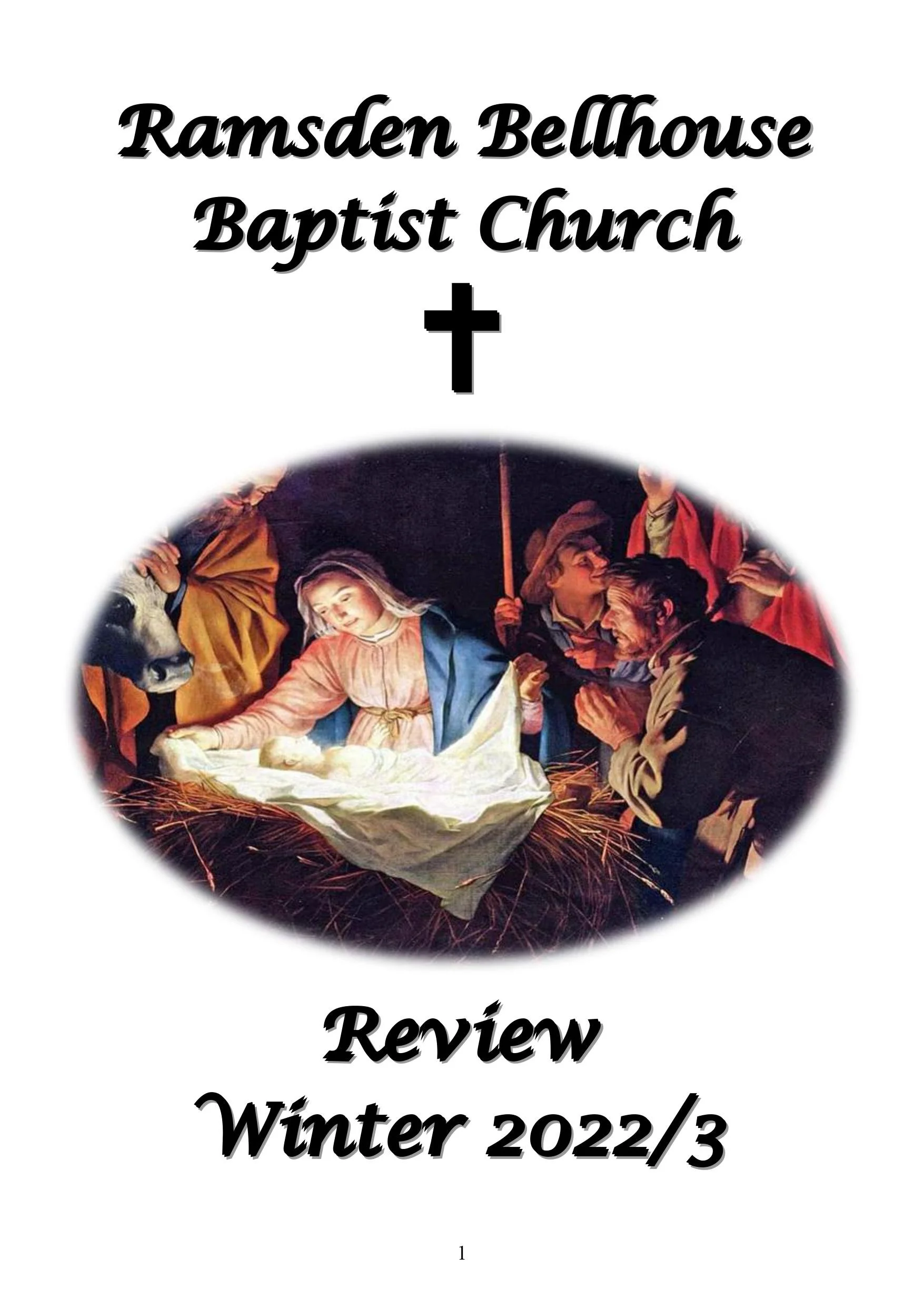 Magazine — Ramsden Bellhouse Baptist Church