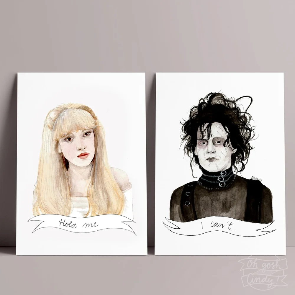 Edward Scissorhands Kim