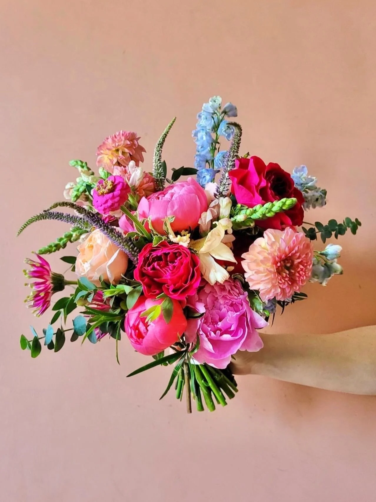 Unique florals & styling for maximalists & colour lovers