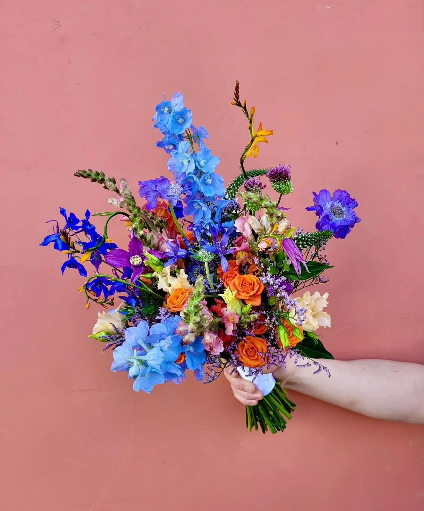 Unique florals & styling for maximalists & colour lovers