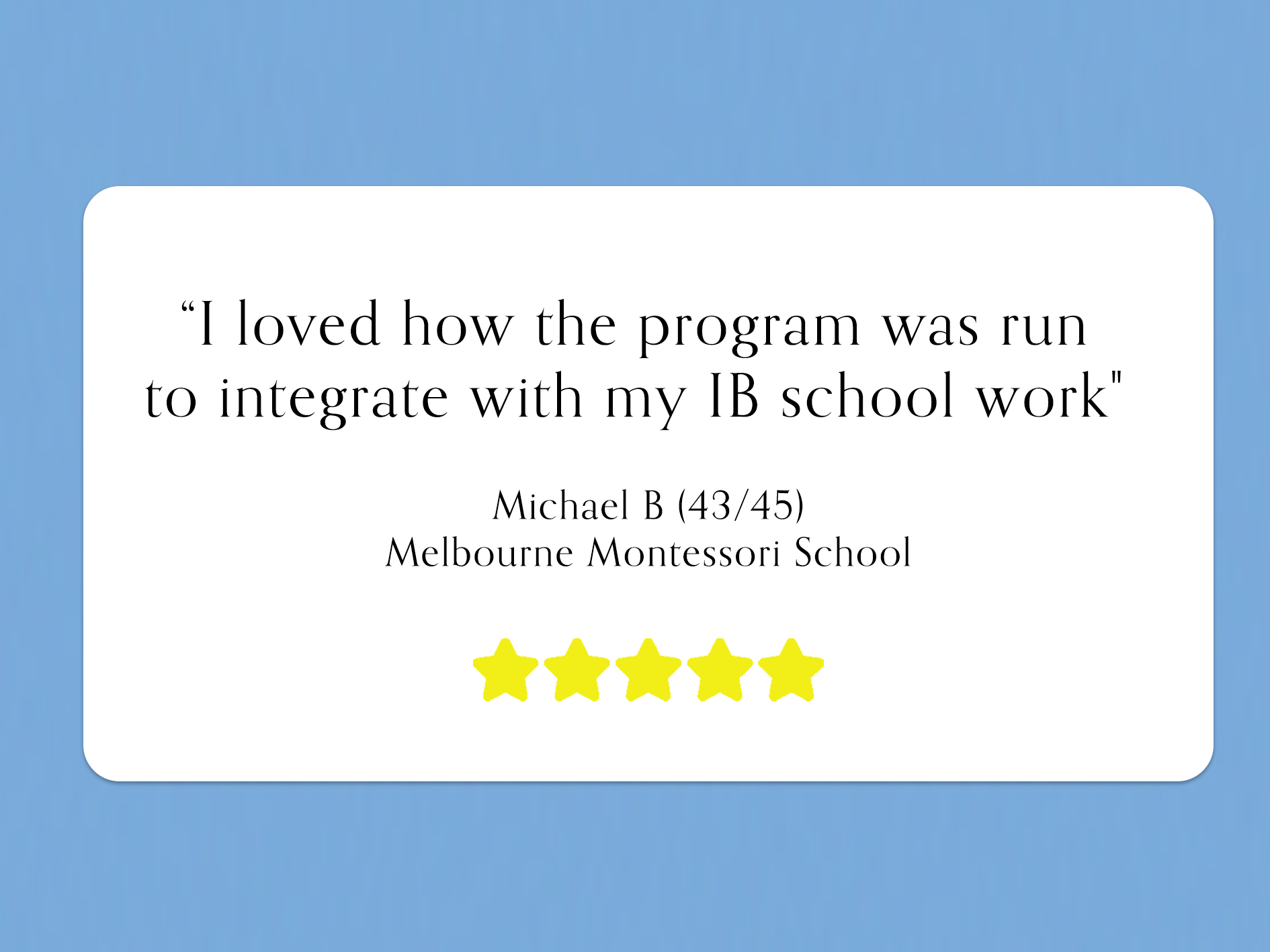 IB Tutoring Melbourne