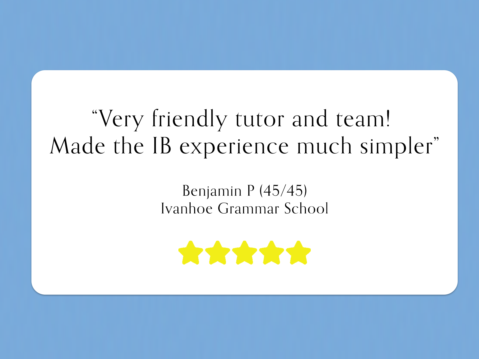 IB Tutoring Melbourne