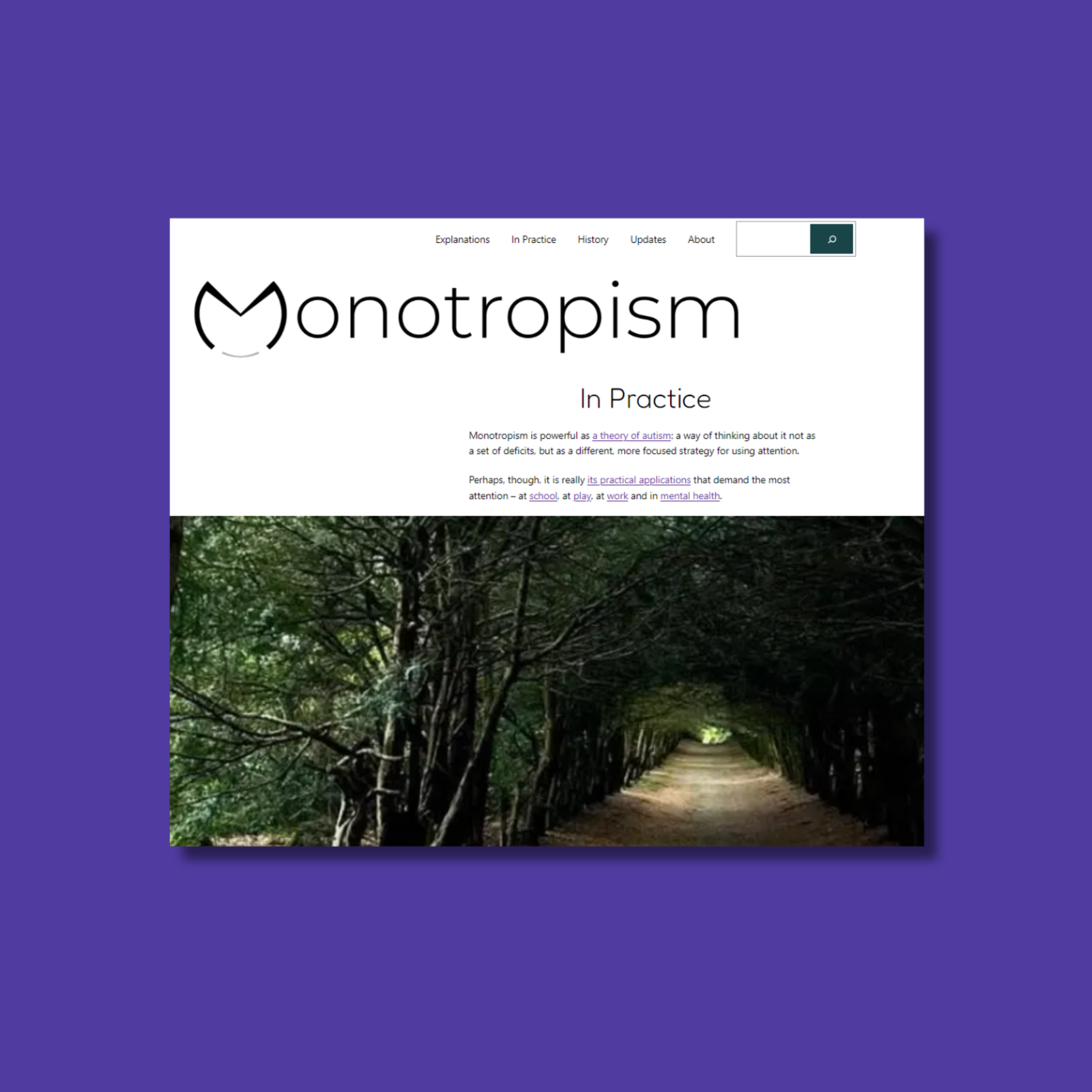 Attention, monotropism and the diagnostic criteria for autism ...