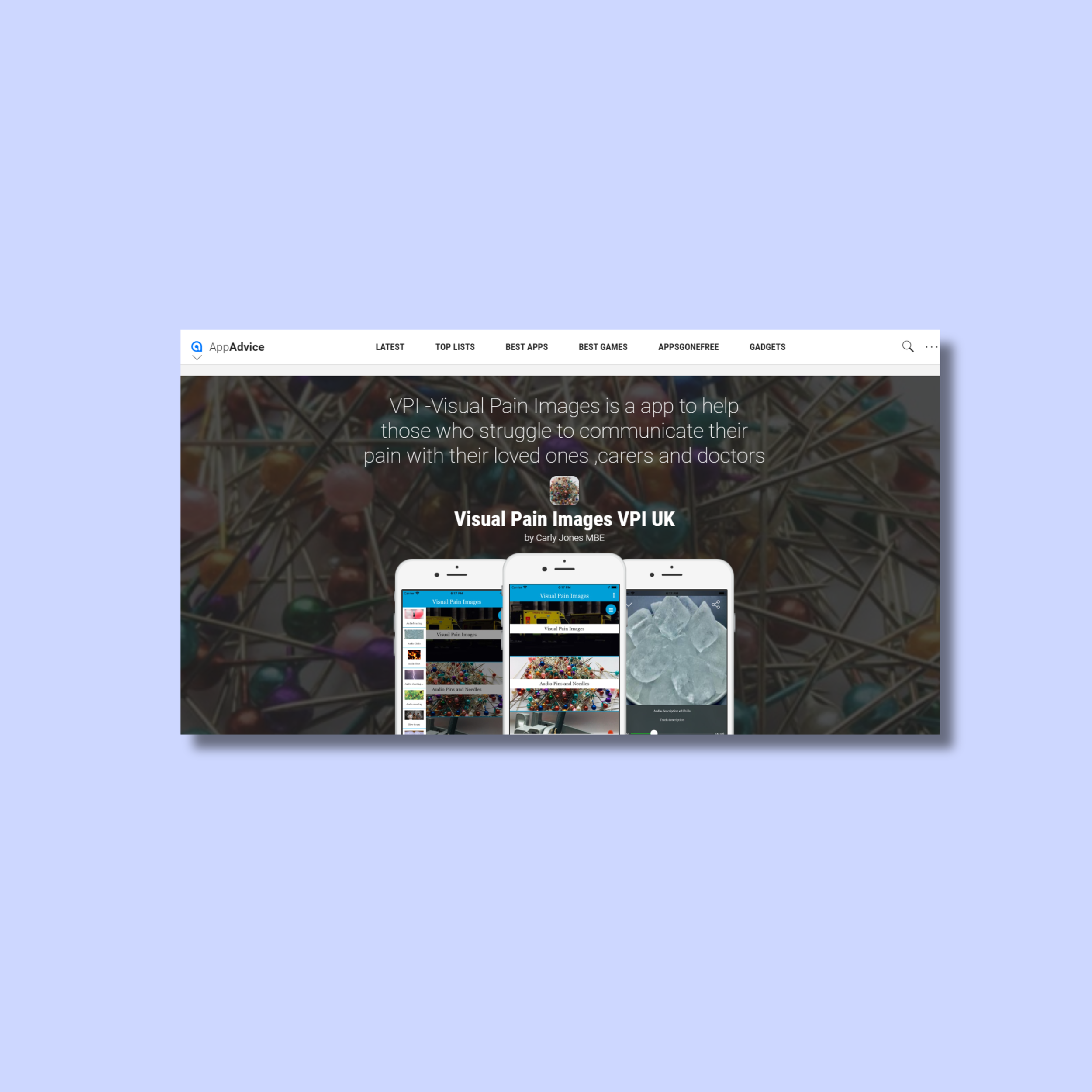 Visual Pain Images VPI UK — Neurodiverse Connection