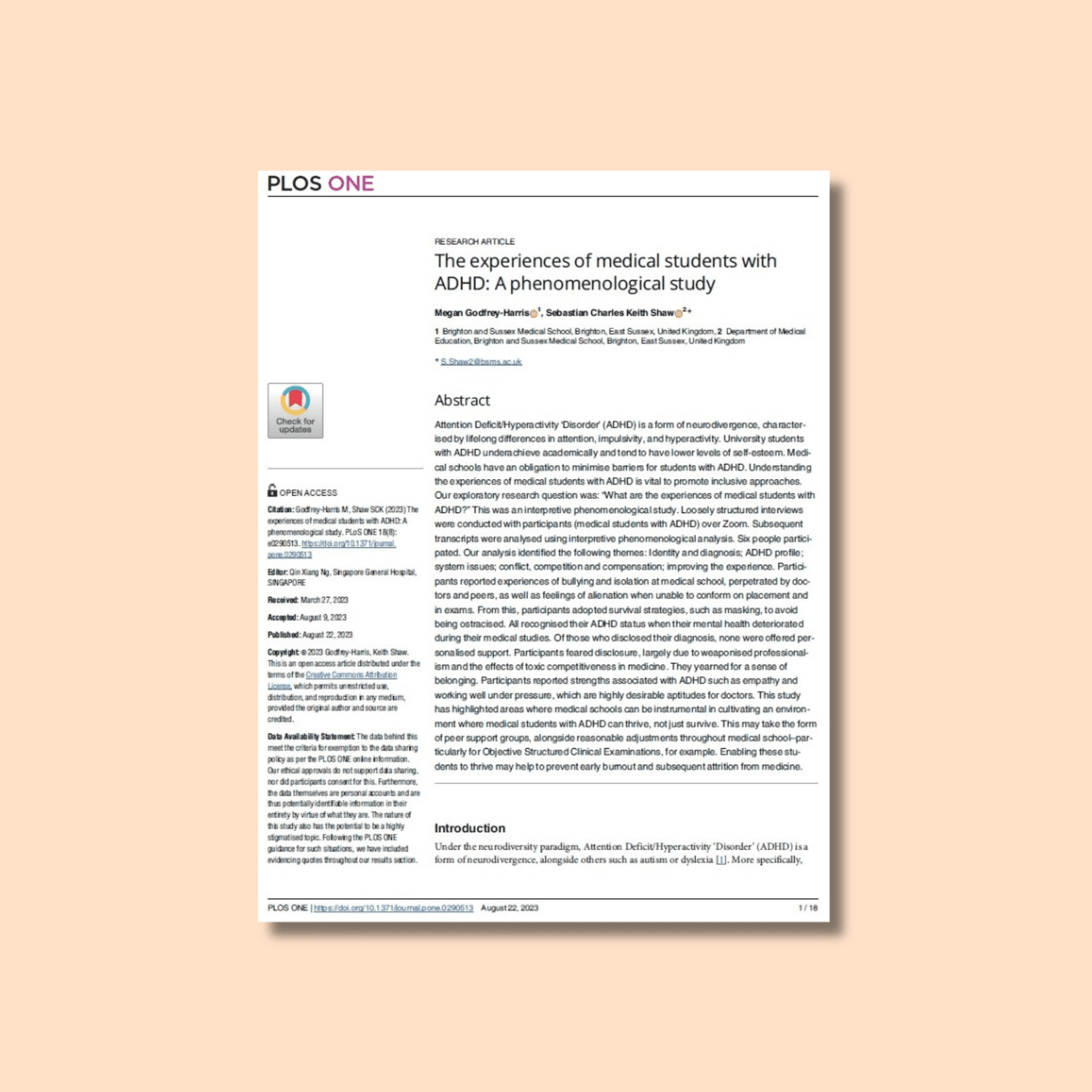 ADHD an A to Z: Figuring it Out Step by Step — Neurodiverse Connection