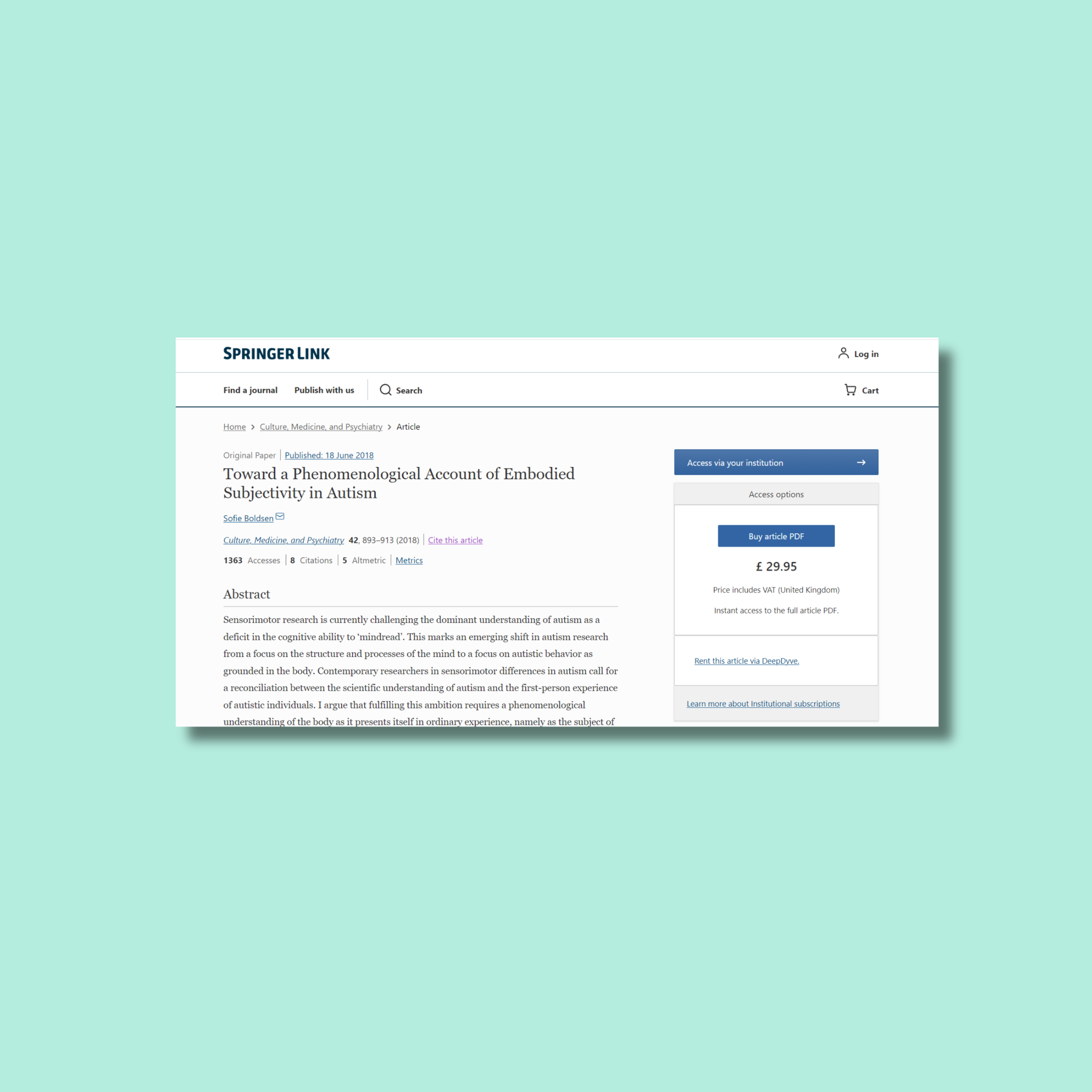 Autism in Adults — Neurodiverse Connection