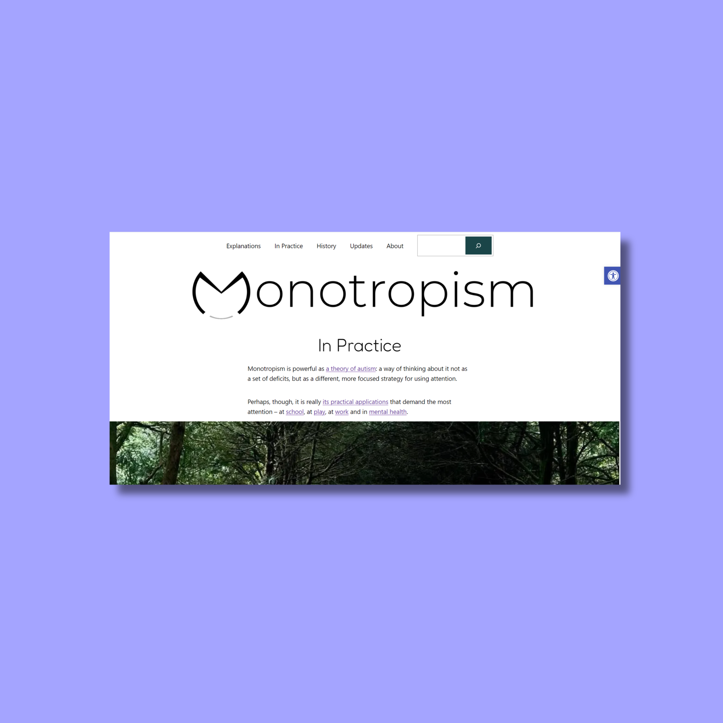 Attention, Monotropism and the Diagnostic Criteria for Autism ...