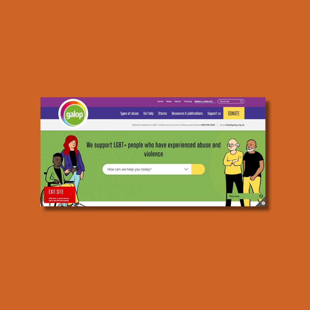National Centre for Domestic Violence (NCDV) — Neurodiverse Connection