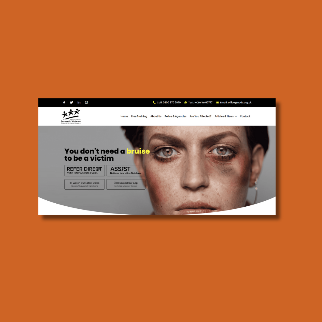 National Centre for Domestic Violence (NCDV) — Neurodiverse Connection