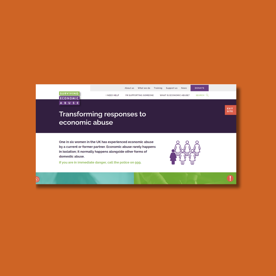 Surviving Economic Abuse (SEA) — Neurodiverse Connection