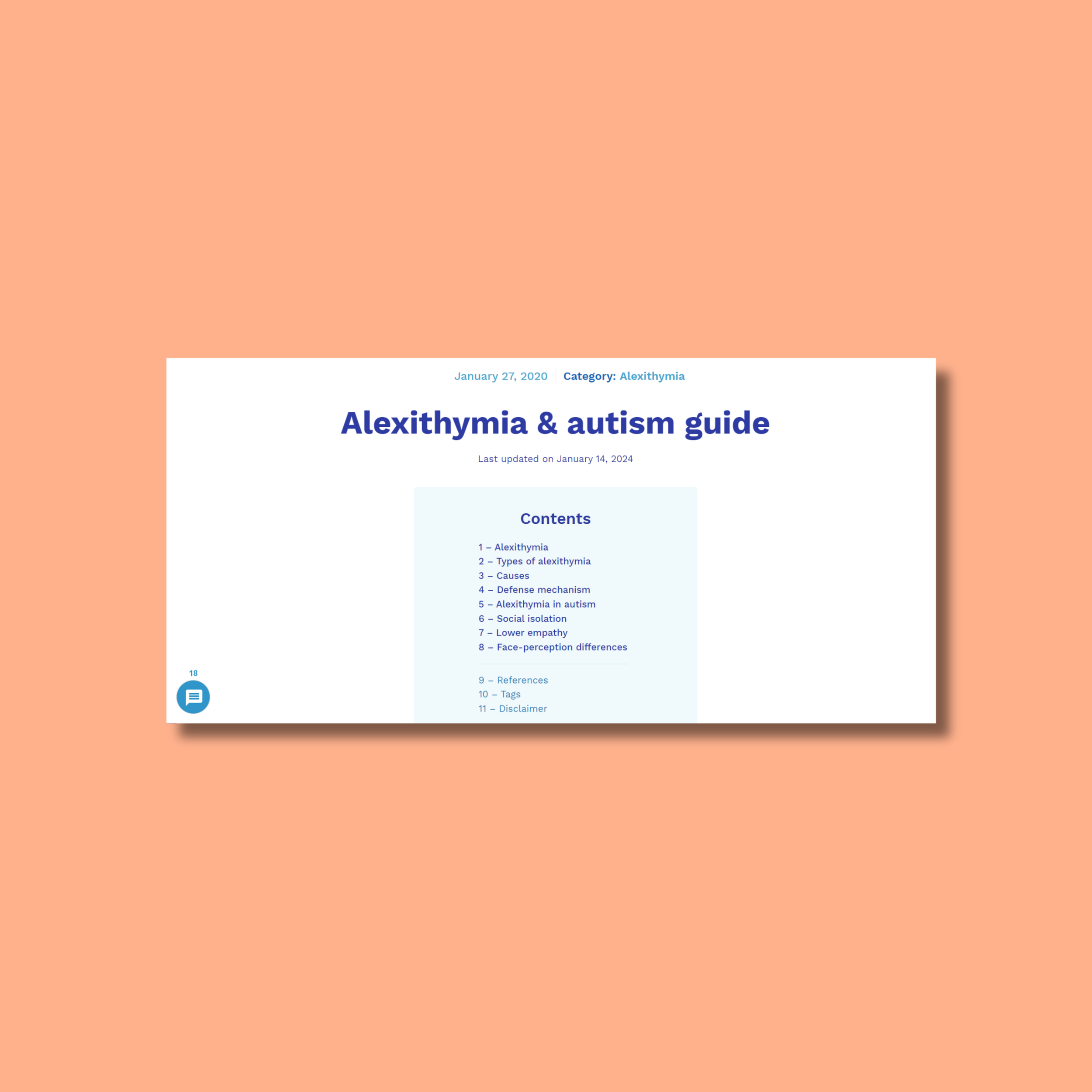 Alexithymia & Autism Guide — Neurodiverse Connection