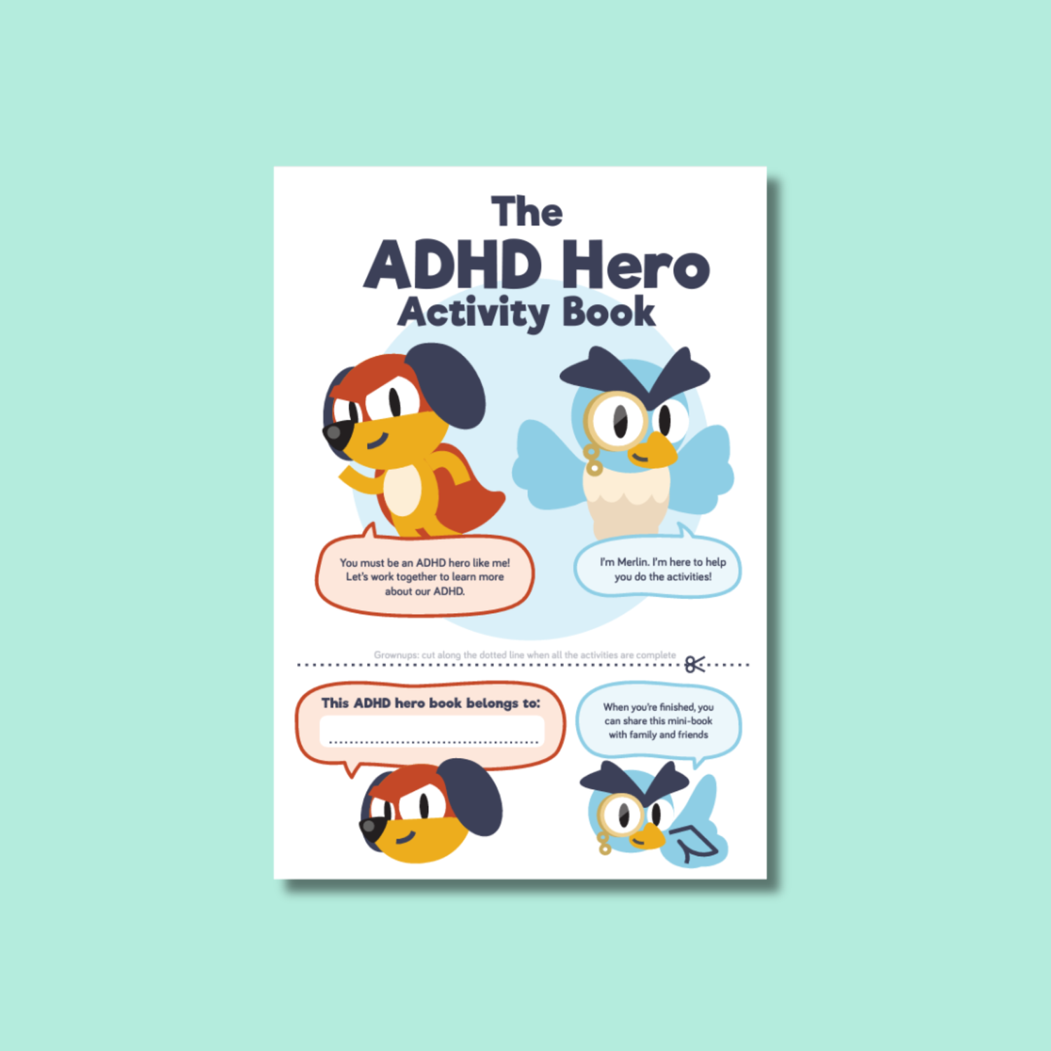 ADHD an A to Z: Figuring it Out Step by Step — Neurodiverse Connection