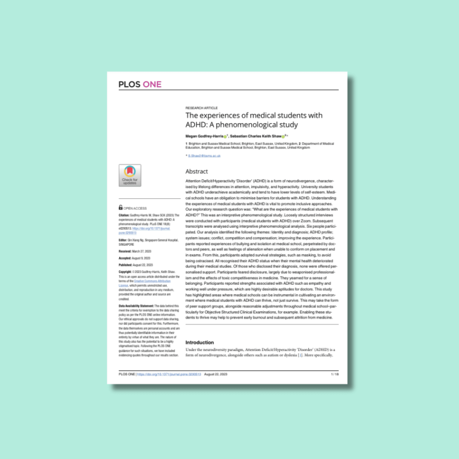 ADHD an A to Z: Figuring it Out Step by Step — Neurodiverse Connection