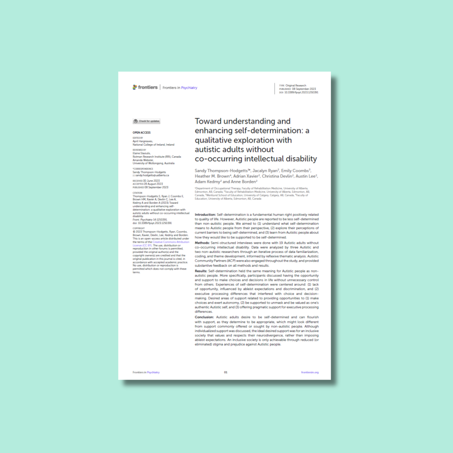 Neurodiversity: The Birth of an Idea — Neurodiverse Connection