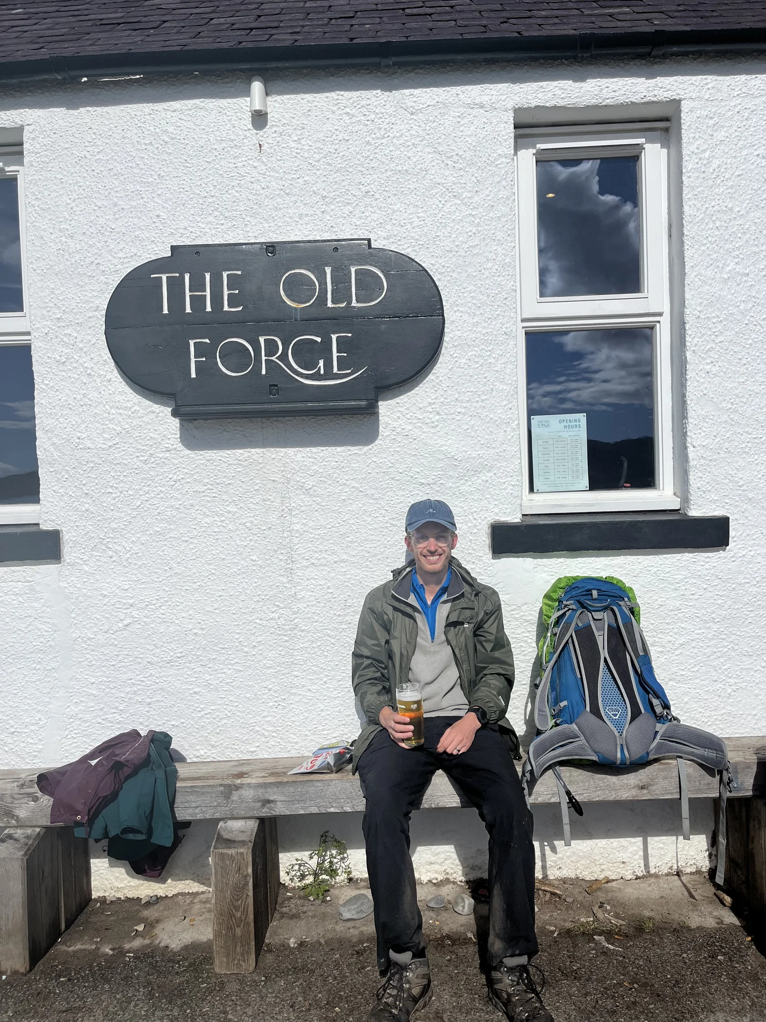 Glenfinnan to Inverie: Britain’s most remote pub - The Old Forge ...