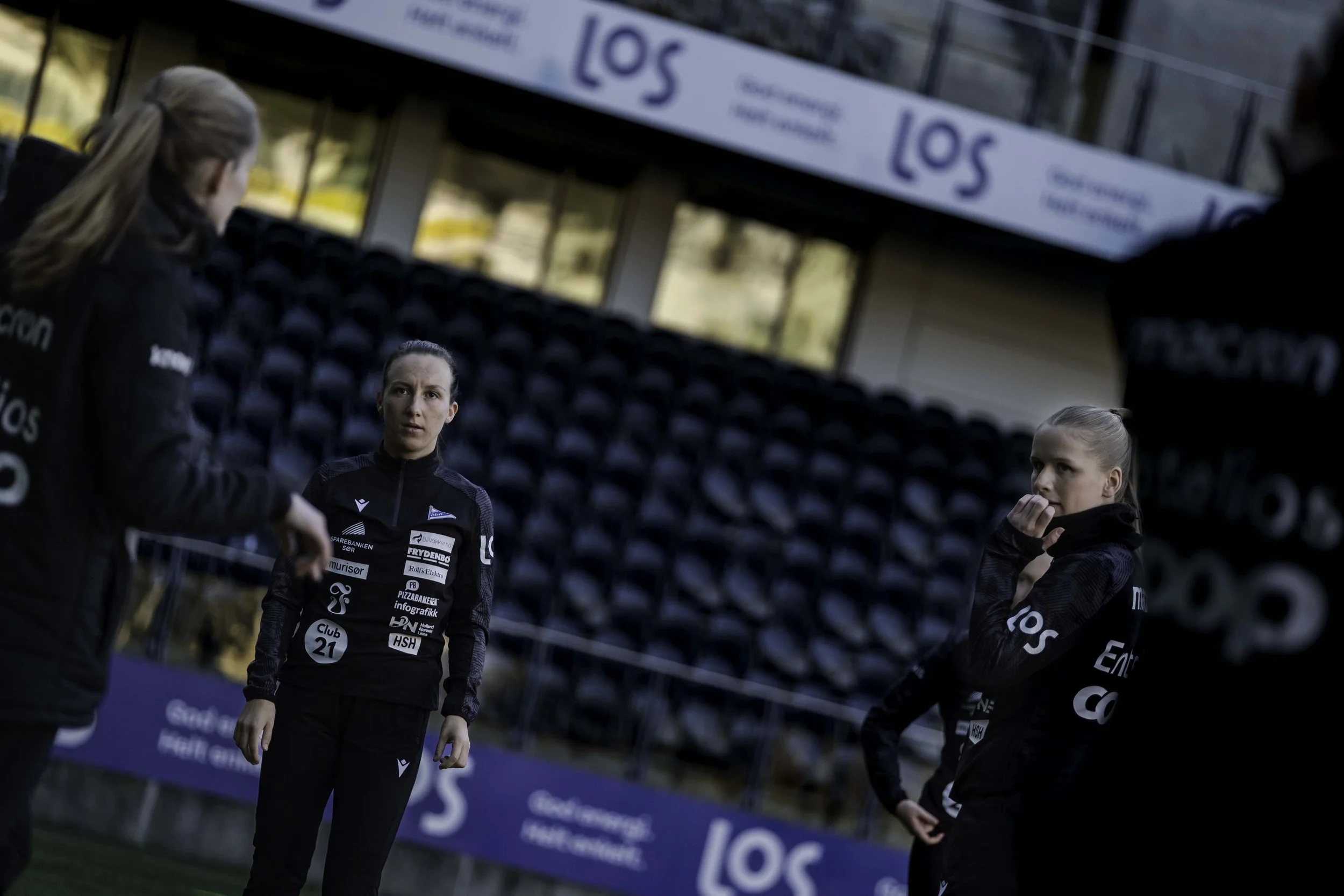 Marie Forsøget Knutsen — IK Start Kvinner