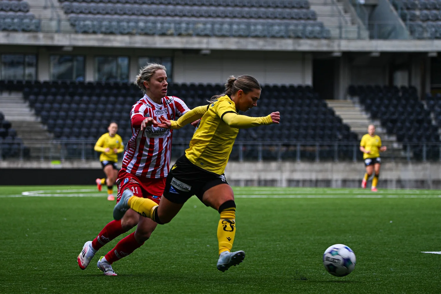 Poengdeling i nord — IK Start Kvinner