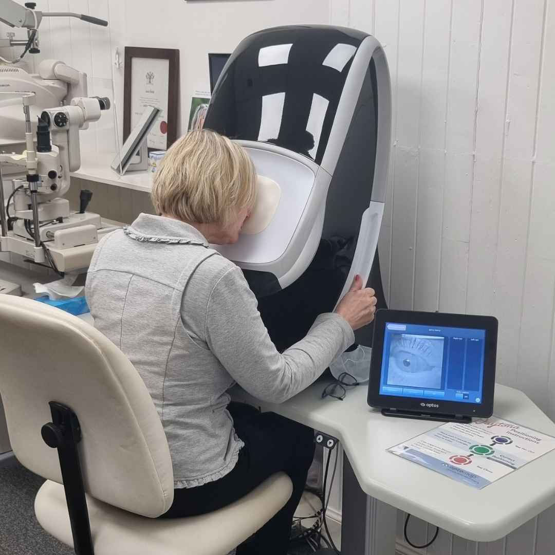 Retinal Imaging — Blink Opticians, Bridge of Allan