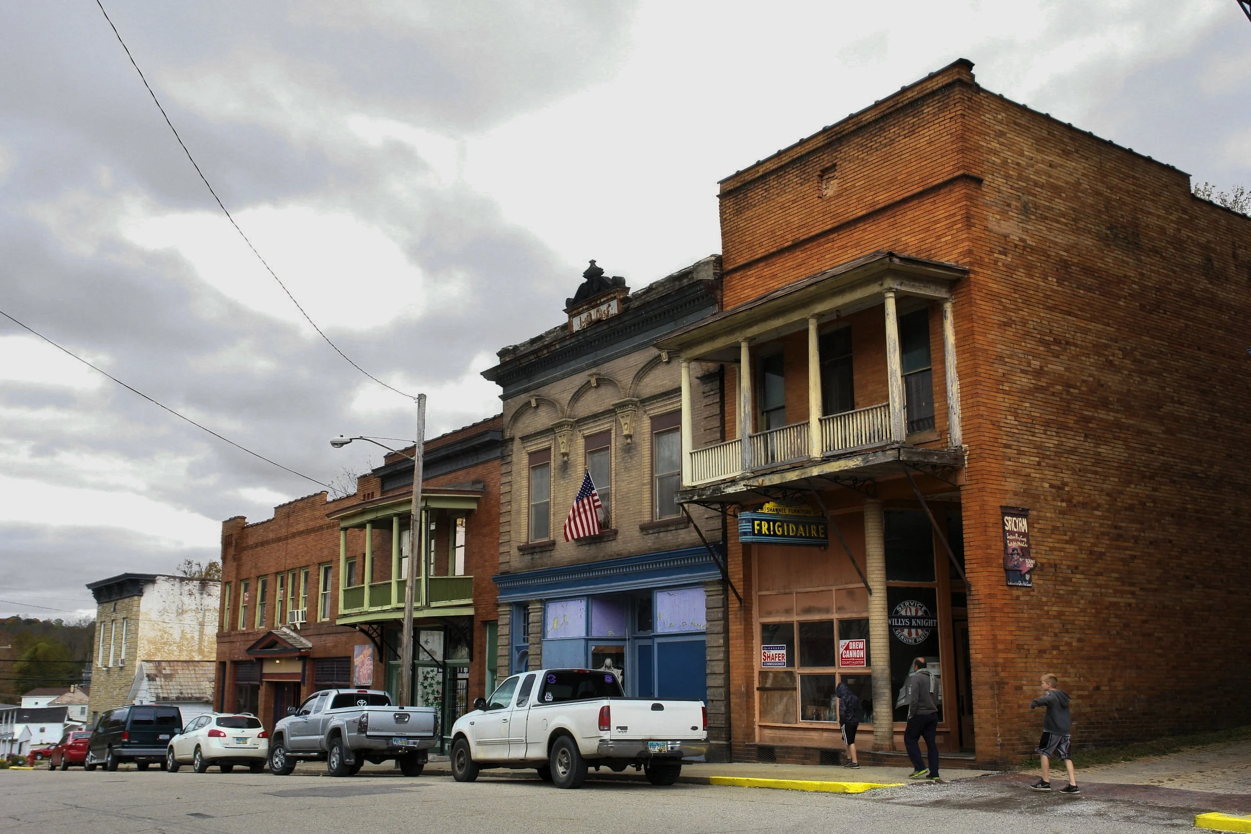 Village of Shawnee, OH — Downtown Revitalization Playbook