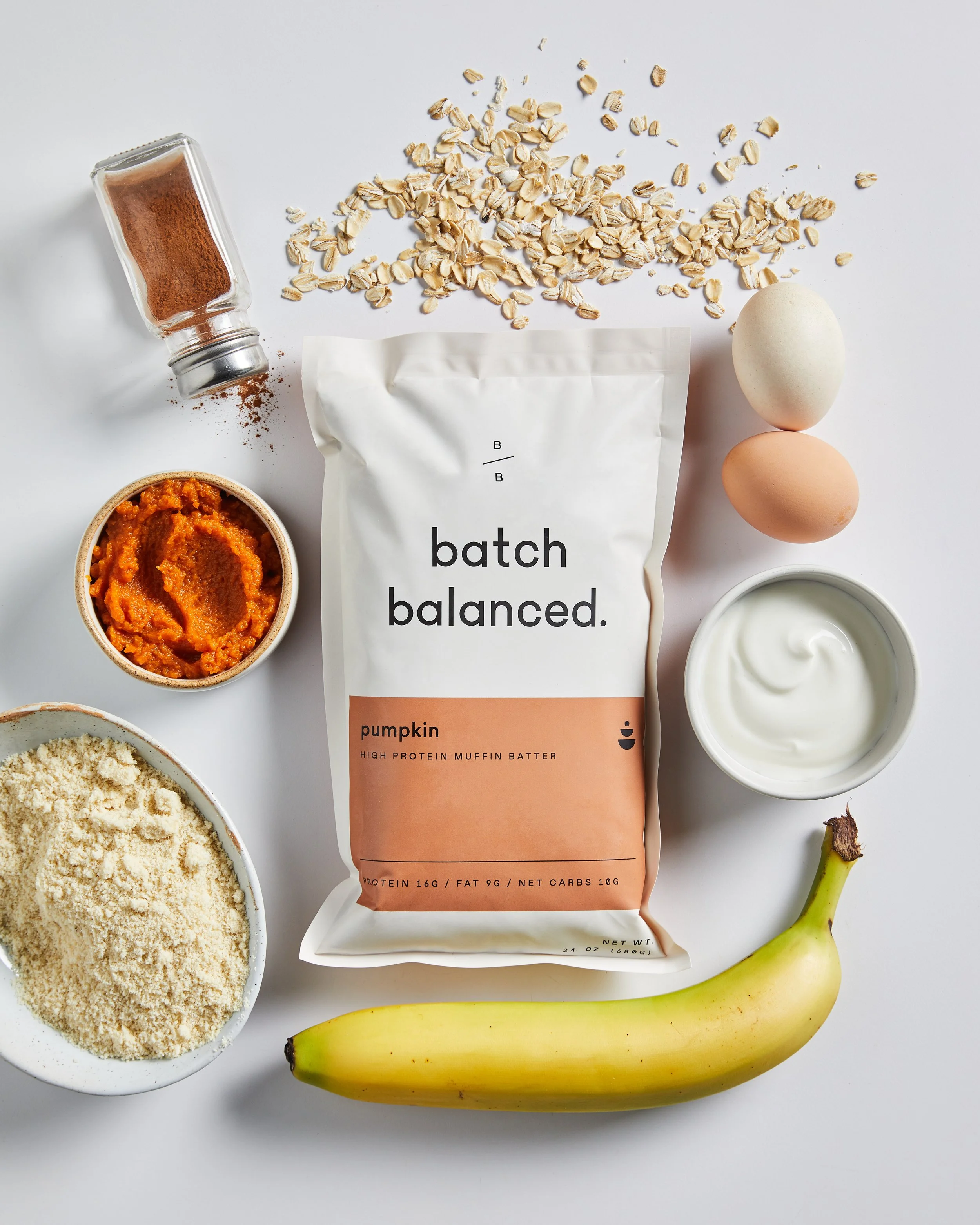 E-commerce Brand & Web Design Project | Batched Balance