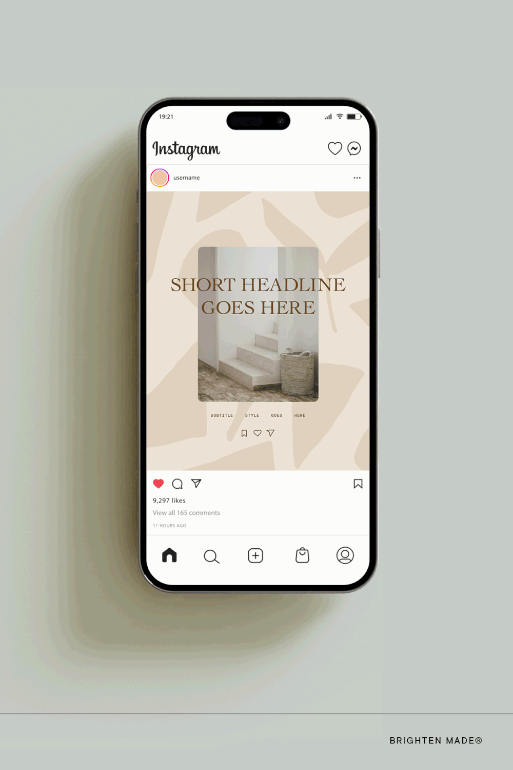 Shop Digital Tools & Aesthetically Designed Instagram Templates