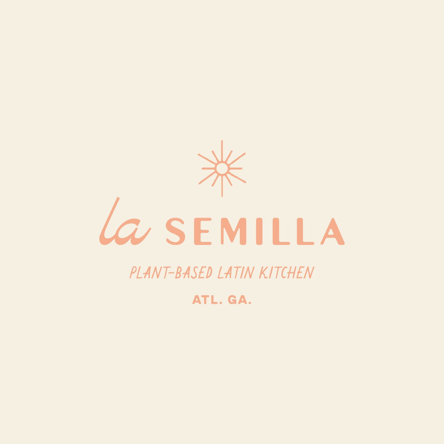 Authentic Restaurant Brand & Web Design Project for La Semilla
